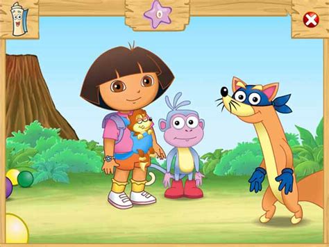 Dora The Explorer Swiper S Big Adventure Gamehouse