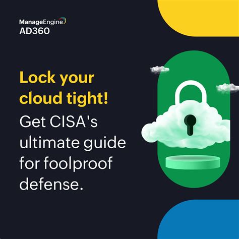 Manageengine Iam On Linkedin Cloudsecurity Cisa Securityguide