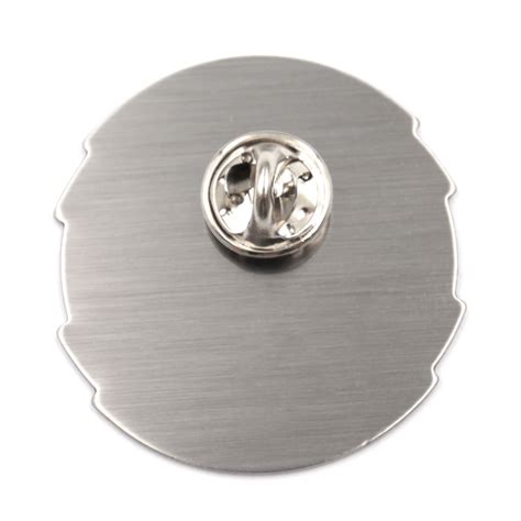 personalized custom offset printed lapel badge factory wholesale custom