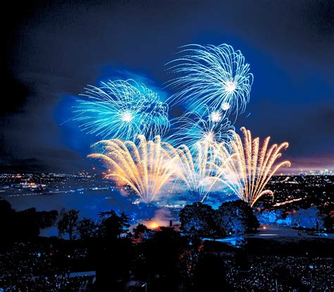 Amazing Fireworks Displays This Autumn National Rail