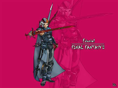 Final Fantasy Series Character List Game Characters
