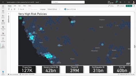 Microsofts Fabric Includes Esri Mapping And Analytics Capabilities