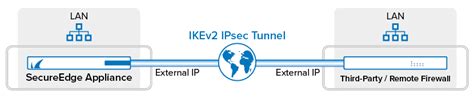 How To Configure A Site To Site Ipsec Ikev2 Vpn Tunnel On Secureedge Using Dynamic Routing Bgp