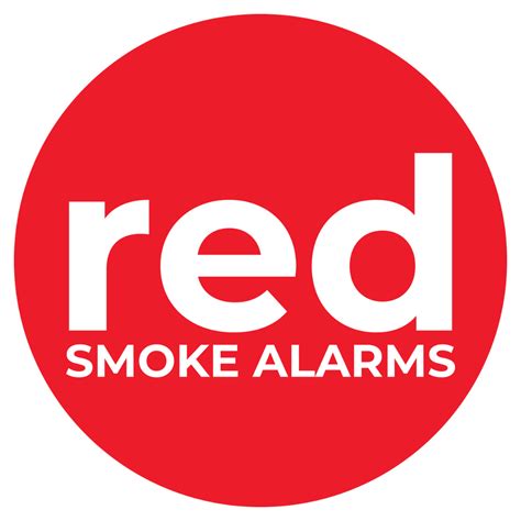 Black Smoke Alarms Red Smoke Alarms