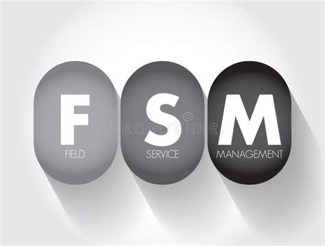 Fsm Field Service Management Means Of Organising And Optimising Operations Performed Outside