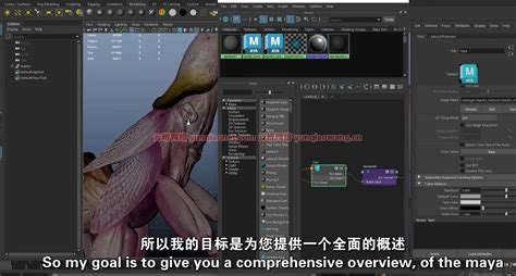 【maya教程】the Gnomon Workshop Introduction To Maya 2023 Volume 1 3云桥网络