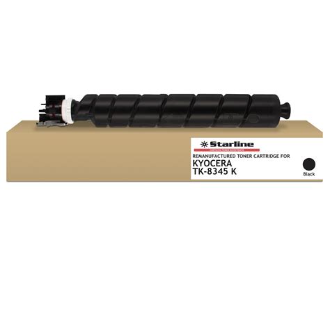 Starline - Toner ricostruito per Kyocera Taskalfa 2552/2553 Series ...