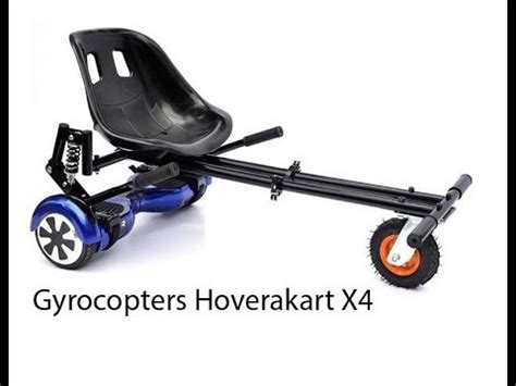 Gyrocopters Hoverkart assembly X4 instructions - YouTube
