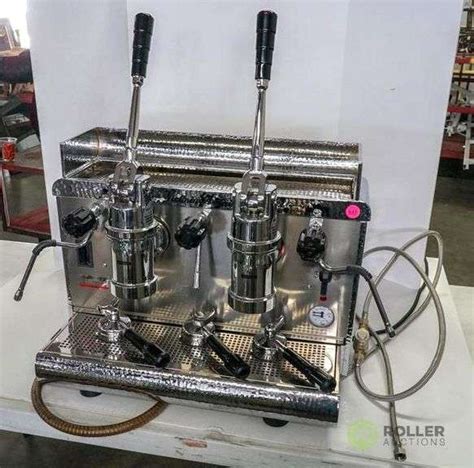 Victoria Arduino Athena Leva 2 Group Espresso Machine 220 Volt