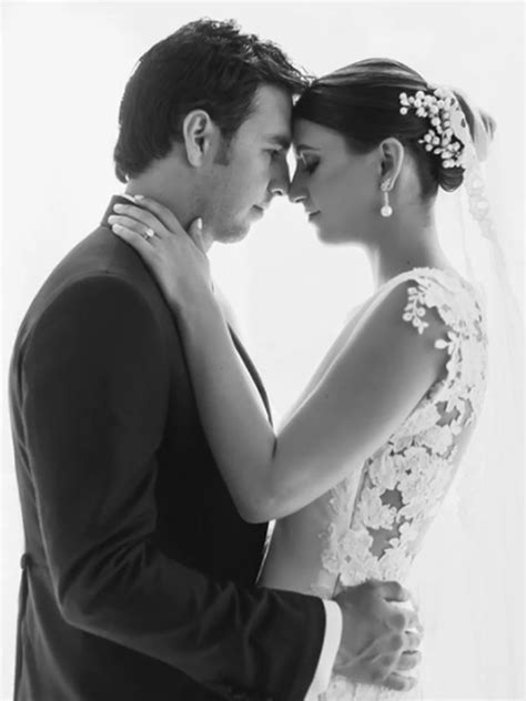 Checo Pérez Y Carola Martínez Todos Los Detalles Sobre Su Noviazgo