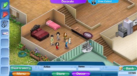 Virtual Families 2 Home Renovation Office Remodel Pictures
