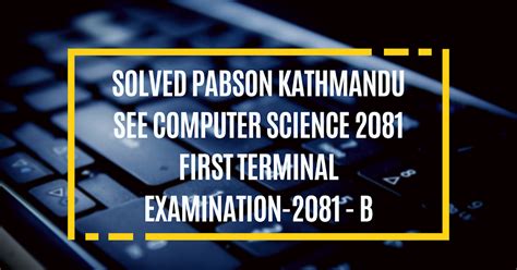 Qbasic Programming Solutions And Slc See Computer Science Questions