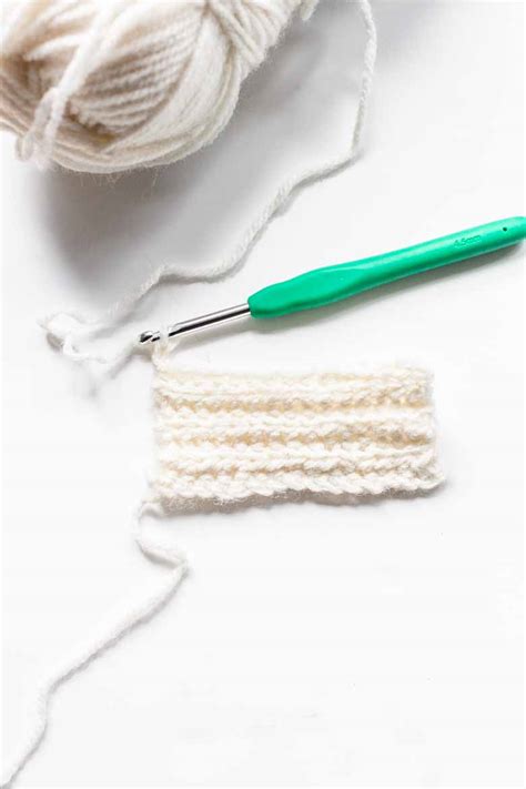 How To Yarn Over Slip Stitch Back Loop Only Crochet And Stitches