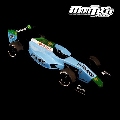 Montech 018 009 F18 Clear F1 Body Smokem