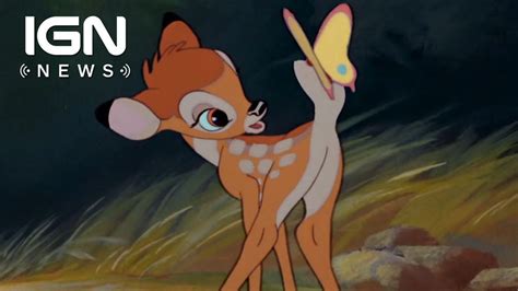Bambi Remake In The Works At Disney Ign News