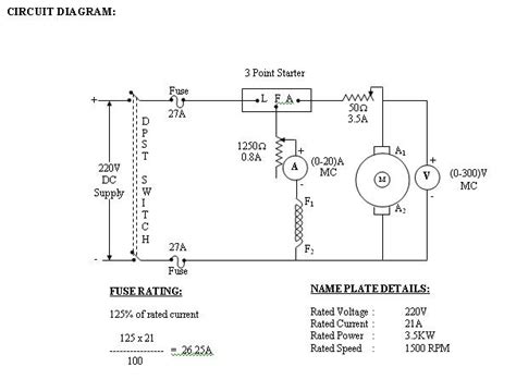 SPEED CONTROL OF DC SHUNT MOTOR Computer Programming