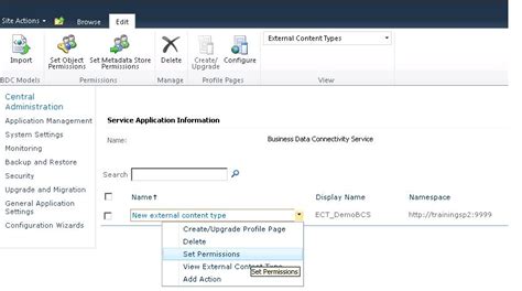 purna s more sharepoints bcs in sharepoint 2010 part 3