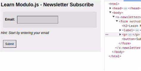 Learn Template Tags While Creating Interactive Forms In A Web Component