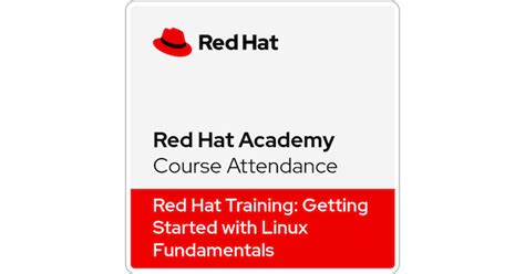 Red Hat Training Getting Started With Linux Fundamentals Rh104 Rha