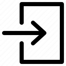 Close Exit Logout Out Icon Download On Iconfinder