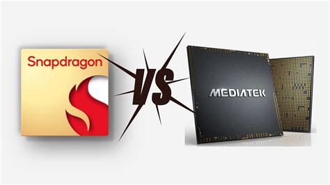 Snapdragon Vs Mediatek Dimensity Which Is The Best Processor Brand For Gaming