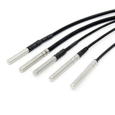 6000K Water Heater Temperature Sensor Rtd Pt100 Temperature Sensor