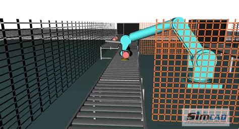 Manufacturing Simulation Examples With Simcad Pro Dynamic Simulation