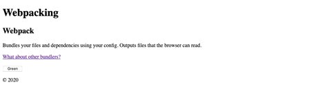 Sane React Config With Webpack Bring Developer