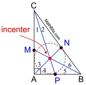How To Find Incenter Of A Triangle Then The Formula Given Below Can Be Used To Find The