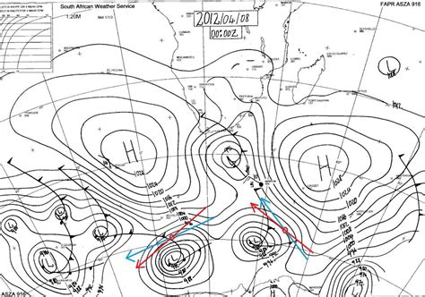 Understanding A Weather Chart Tnmservices