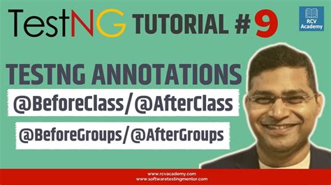 testng tutorial 9 testng annotations beforegroups beforeclass