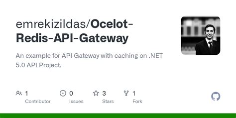 github emrekizildas ocelot redis api gateway an example for api gateway with caching on