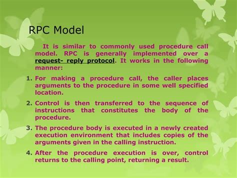 Remote Procedure Call Ppt