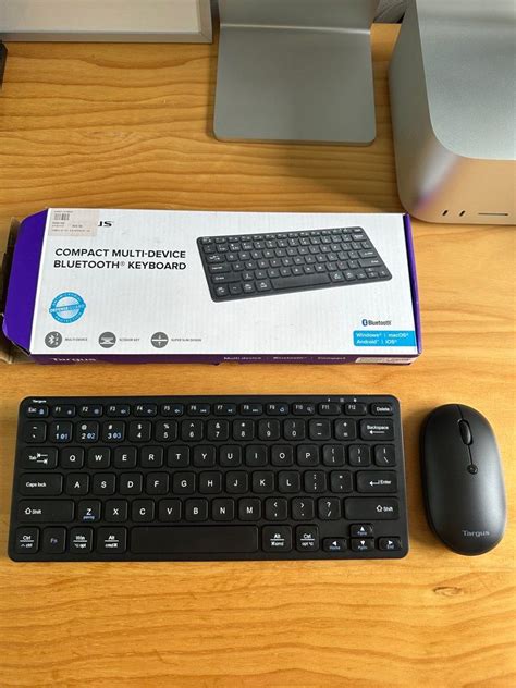 Targus Bluetooth Keyboard Mouse Computers Tech Parts Accessories Computer Keyboard On