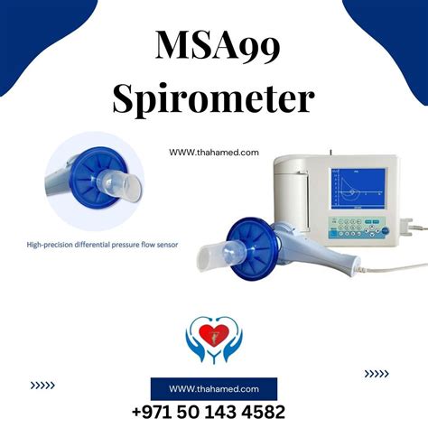 When Youre Doing A Spirometer Demo For Users—whether Theyre Patients