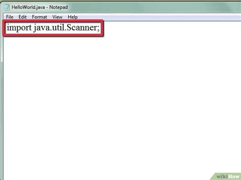comment écrire son premier programme en java 3 étapes