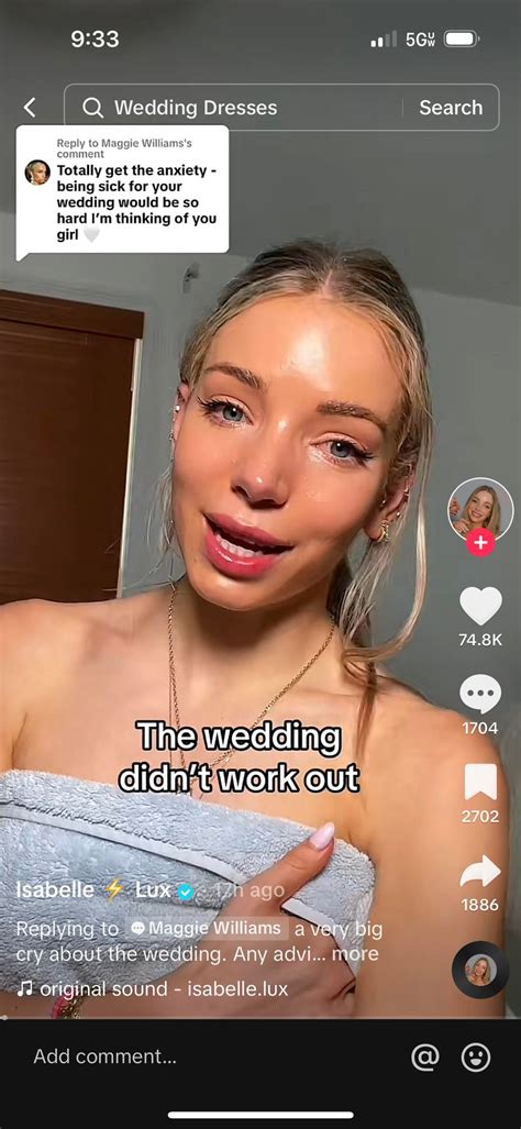 Isabelle Lux Wedding R Nycinfluencersnark