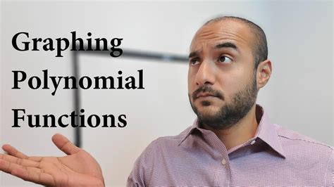 College Algebra Lesson Graphing Polynomial Functions YouTube