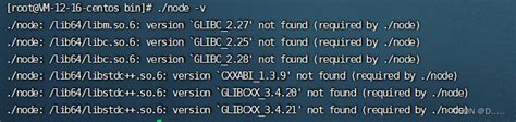 Linux 安装nodejs 16linux安装node16 Csdn博客