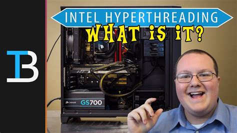 what is hyperthreading on an intel processor youtube