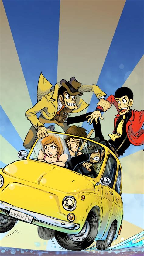 Lupin The Third Wallpapers Top Free Lupin The Third Backgrounds