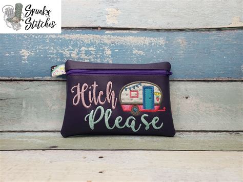 Hitch Please Zipper Bag