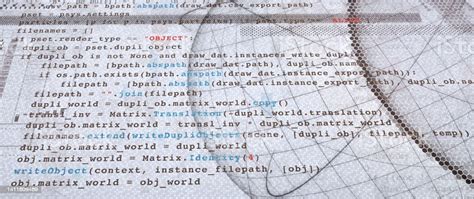 Simple Python Programming Language Source Code Example Text On A White