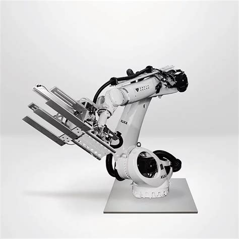 Palletizing Robots Optimize Packaging In Production
