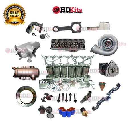 Detroit Diesel Series 60 14 L Egr Early Engine Inframe Kit