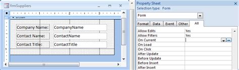 MS Access Change The Background Color Of A Text Box Based On Whether A Value Has Been Entered