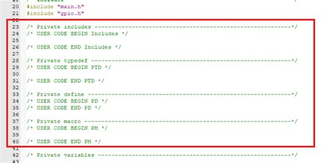 stm32cubemx重新生成代码时如何避免用户代码被覆盖 cubemx重新生成代码之后原来的代码没了 csdn博客