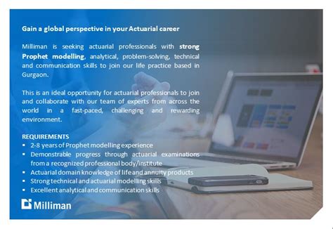 milliman asia on linkedin we are hiring milliman is seeking