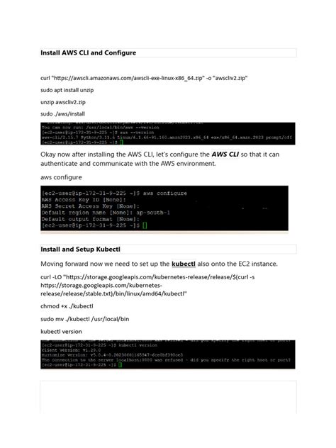 Prometheus And Grafana For Eks Cluster Pdf Network Architecture