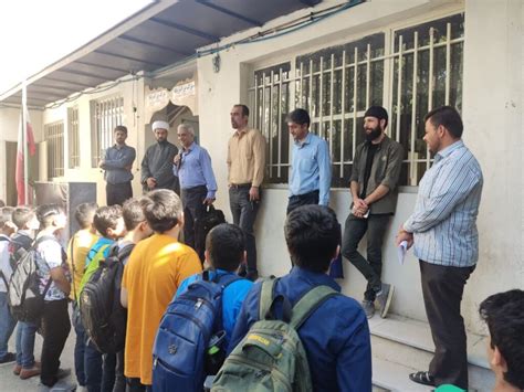 مراسم افتتاحیه و شروع کلاس های تابستانی متوسطه دوره اول پسرانه دماوند